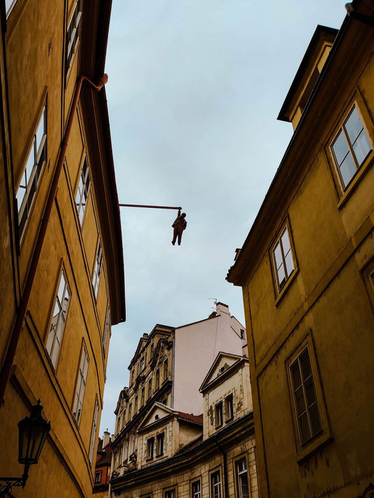 Discovering Street Art and Public Art in Prague - Globe Voyaging